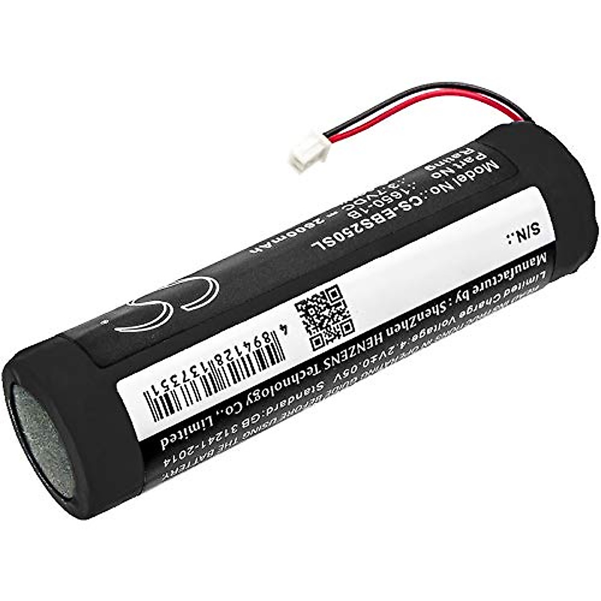 XSPLENDOR XPS Replacement Battery for Eschenbach SmartLux, SmartLux 2.5 PN 1650-1B
