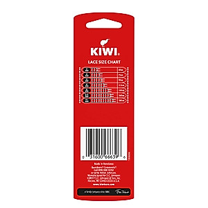 Kiwi 70432 54" White Sport Shoe Laces