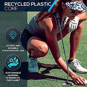 No Headache Women’s Sun Visor Square Brim Sun Visor Golf Visor Tennis Visor