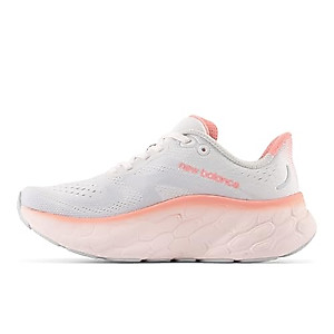 New Balance Women's WMORV4 Running Shoe, Quartz Grey/Washed Pink/Grapefruit, 8.5