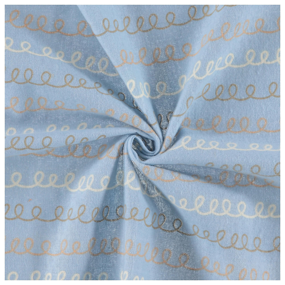 Cudlie 8 Pack Receiving Blankets, Soft Receiving Blankets for Baby Boy and Baby Girl