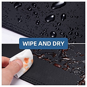 BDFHYK Dashboard Dash Cover PU Dash Mat Compatible with 2007-2013 Silverado and Sierra, 2007-2014 Tahoe Suburban Avalanche and Yukon