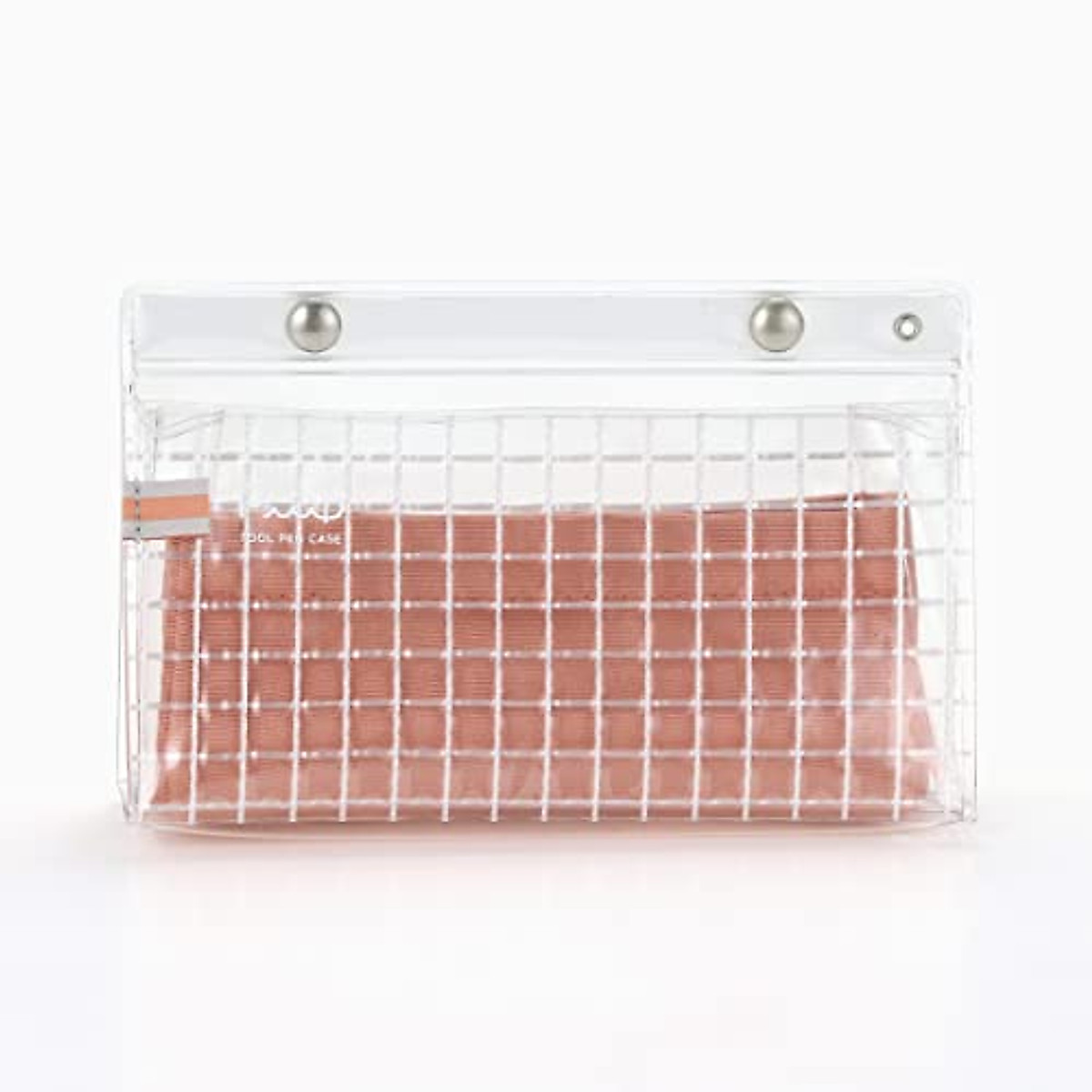 KOKUYO Piiip Tool Pen Case, Pink Terracotta, Japan Import (F-VBF240-6)