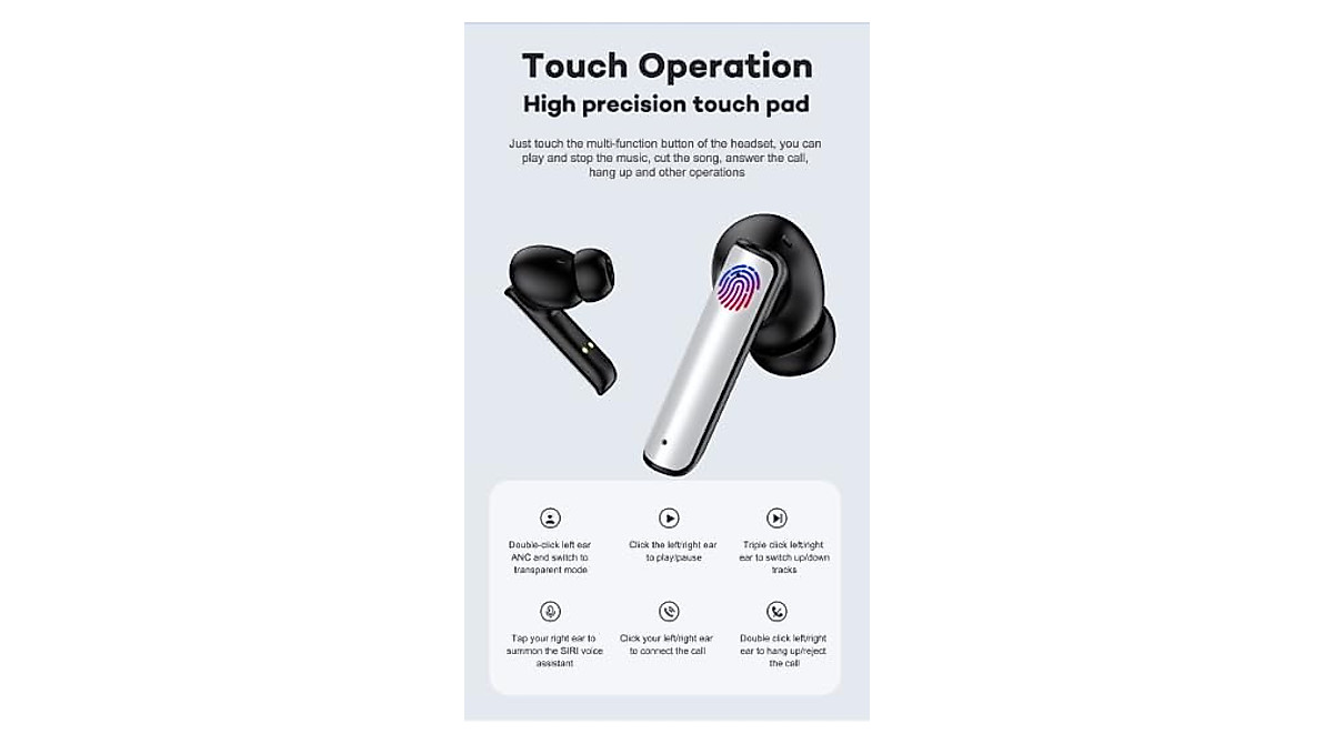 Knight & King Bluetooth Earbuds - Noise Cancelling & Waterproof