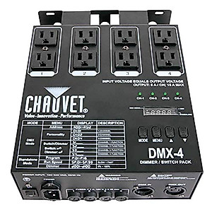 CHAUVET DJ LED Lighting, Silver (DMX-4)