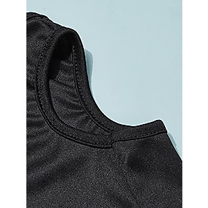 QWINEE Dog Love Mom Dad Letter Print Tank Top Dog Vest Cat Dog Puppy Tee Shirts Clothes for Small Dogs Kitten Kitty Black A XS