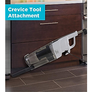 Simplicity Vacuums Corded Stick Vacuum Cleaner, Powerful Bagless Vacuum for Hardwood Floors with Two Speeds, Certified HEPA Filtration, S60 Spiffy