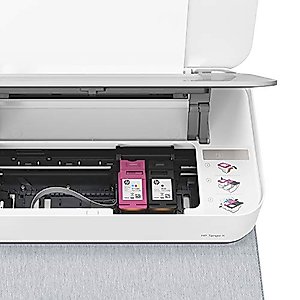 HP Tango X Smart Wireless Printer with Indigo Linen -cover – Mobile Remote Print, Scan, Copy, HP Instant Ink (3DP64A)