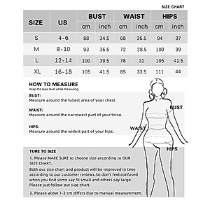 SUUKSESS Women Sexy Tummy Control One Piece Swimsuits Halter Push Up Monokini Bathing Suits (Hot Pink, L)