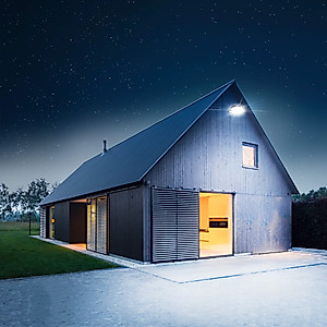 NUOGUAN LED Barn Lights 100W, Dusk to Dawn LED Outdoor Lighting, LED Security Area Lights with Photocell, 12000LM 5000K Daylight IP65 Waterproof ETL Listed 100-277VAC Wall Mount Porch Lights