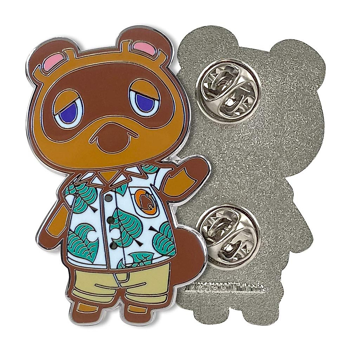 Controller Gear Animal Crossing Lapel Pin Set (New Horizons)