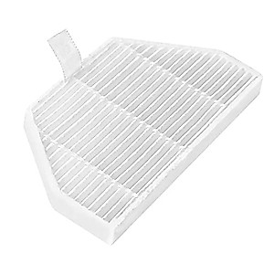 Replacement Spare Parts For Roidmi EVA Robotic Vacuum Cleaner,Accessories Kit Includes 4 Side Brushes,2 Mop Pads,4 Hepa Filters,2 Dust Bags