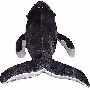 Wild Republic Humpback Whale Plush, Stuffed Animal, Plush Toy, Gifts for Kids, Cuddlekins 20 Inches