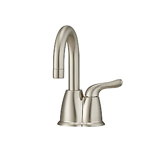 InSinkErator H-HOT150SN-SS Instant Hot Water Dispenser System with Stainless Steel Tank, Satin Nickel