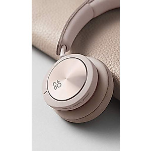 Bang & Olufsen Beoplay H8i Wireless Bluetooth On-Ear Headphones with Active Noise Cancellation, Transparency Mode and Microphone - Pink (Renewed)