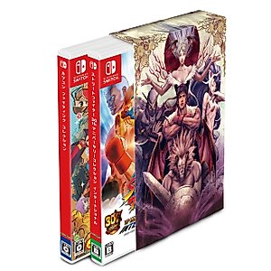 Capcom Fighting Collection: Fighting Legends Pack - Nintendo Switch