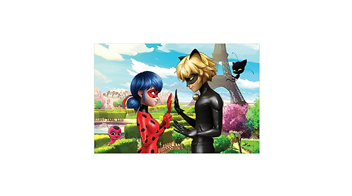 Miraculous Ladybug Kids Puzzle - Fun & Educational