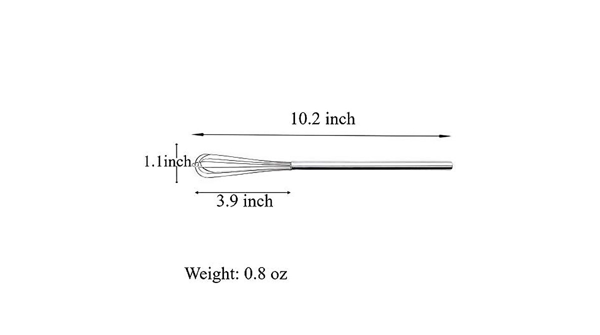FLYINGSEA Stainless Steel Whisk - Perfect for Cooking