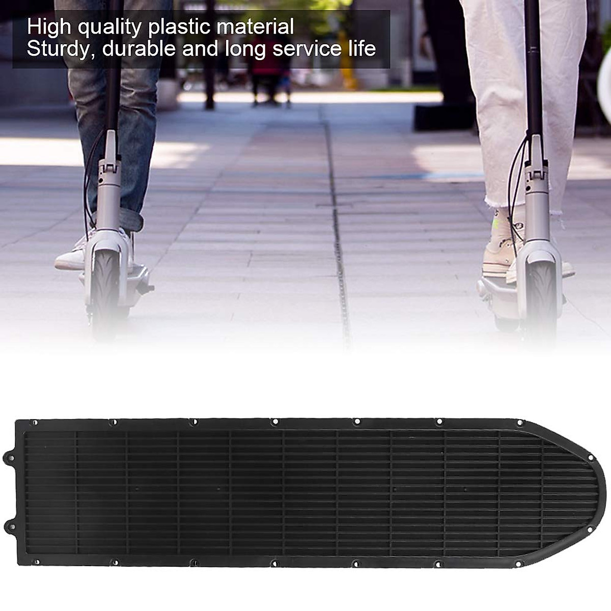 Plastic Battery Baseboard,Waterproof Battery Deck Scooter Accessory for Ninebot MAX‑G30