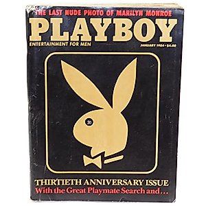 Anticuria January 1984 - Playboy Magazine - Men's Adult Publication Back Issue