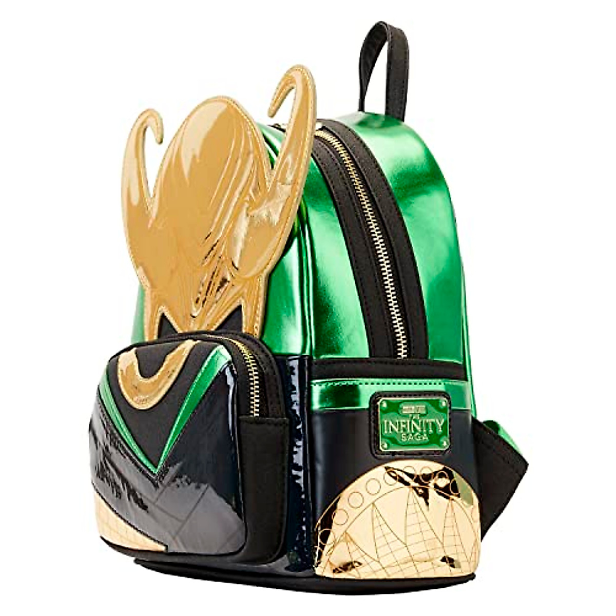 Marvel Metallic Loki Mini Backpack
