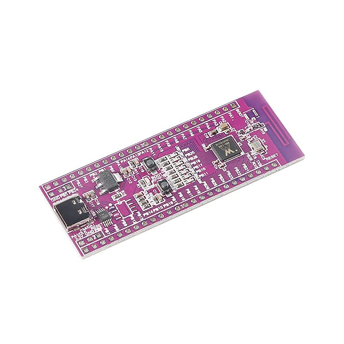 LVNGUYEN W801 Microcontroller Boards 32 Bit WiFi Bluetooth-Compatible Dual-Mode SoC Development Board IoT MCU IC Module Tool Accessorie