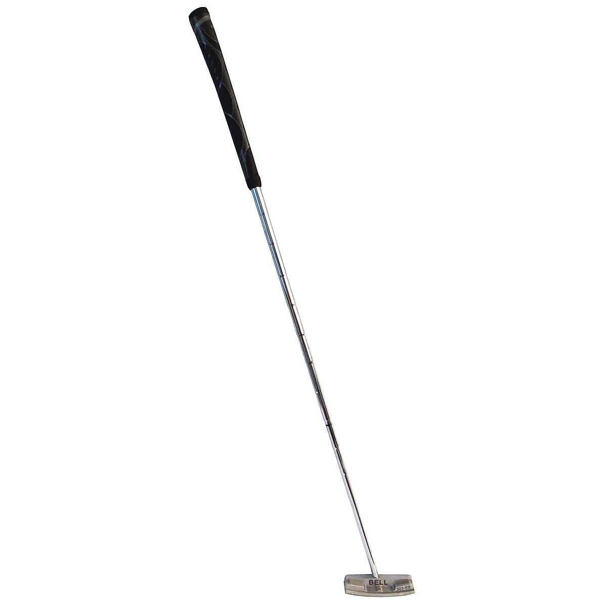 Bell Putters Non/No Offset Golf Putter 360g Polish Chrome Finish Right-Handed/RH with Winn Standard Putter Grip and 34" Shaft