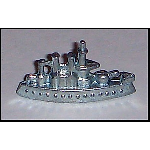 Hasbro Monopoly Classic Battleship Token/Piece