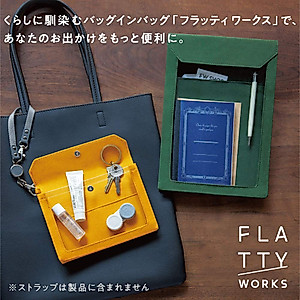 King Jim Flatty Works 5414 Bag-in-Bag, A5, Vertical, Navy