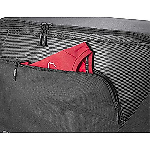 WILSON Ball Bucket Bag, Black, 27" L x 14.5" W x 20.5" H