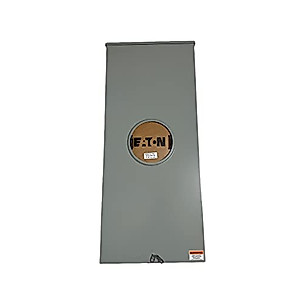 Eaton 1011619CH 320 Amp Single Phase Meter Base Socket Ringless Lever Bypass 4 Terminal Factory Installed Lugs MEG Approved