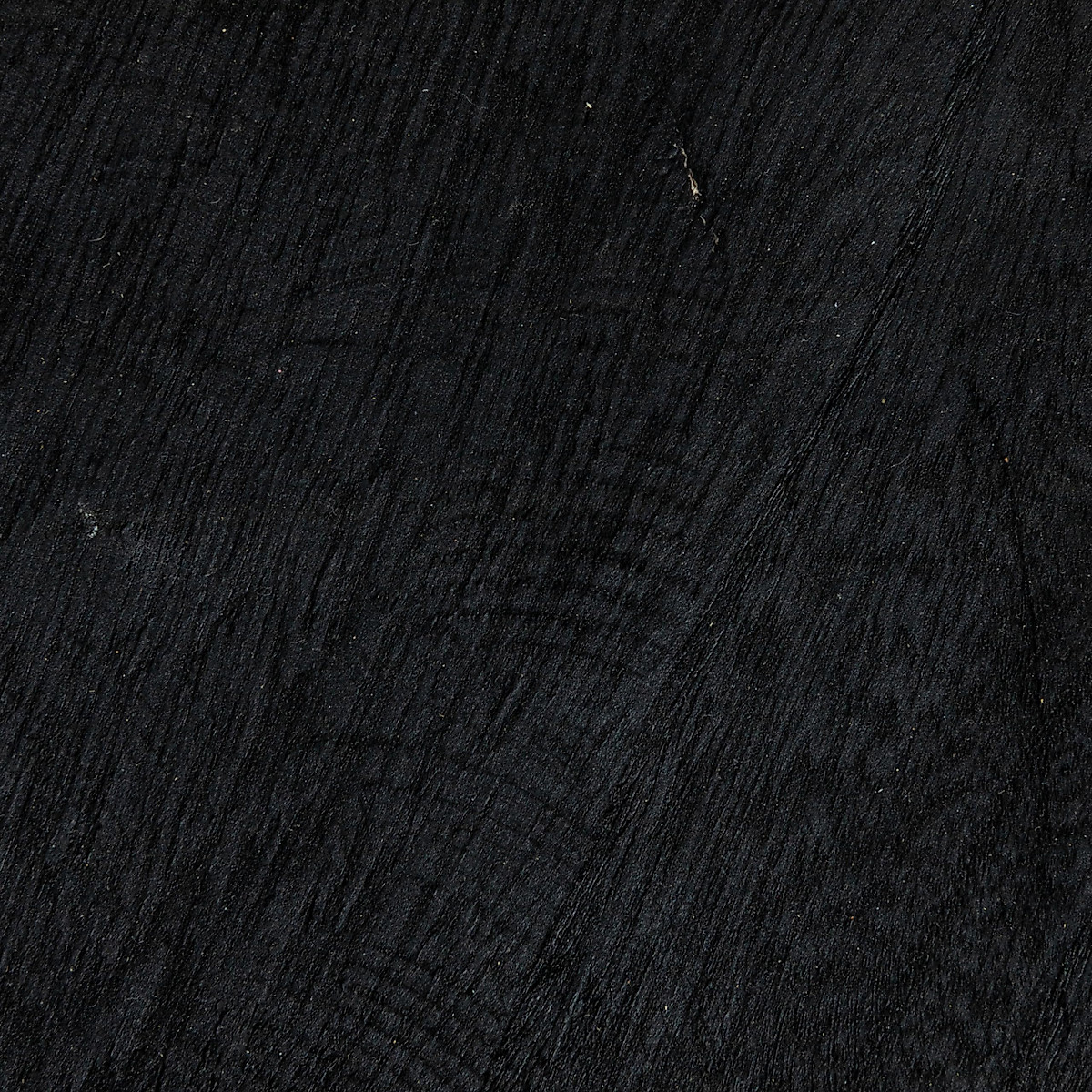 Creative Co-Op Paulownia Wood Round Accent Table, Large, Black