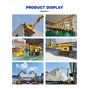 Mini Folding Crane, Adjustable Forklift, Heavy-Lift Platform, Lightweight Lift, High-Lift Boom, Portable Aerial Platform, Retractable Boom Lift, Articulated Forklift