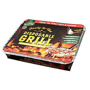 Oppenheimer USA Disposable Charcoal Grill On-The-Go Ready to Use Easy to Light Kosher (2)