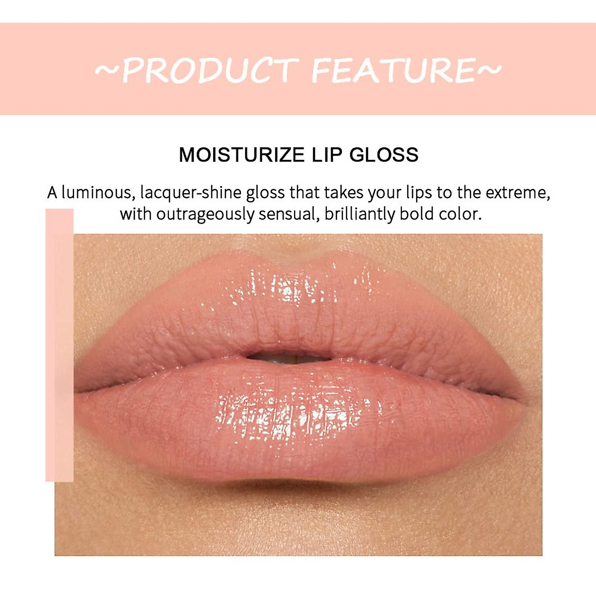 BANGFENG 6PCS Lip Oil Light Lipgloss Set, Moisturizing Hydrating Lip Glow Oil Lip Gloss Kit High Shine Lip Plumping Glass Finish Liquid Lipstick for Women (Set A)