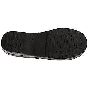 Easy Works Women's LYNDEE Health Care Professional Shoe, Black, 6