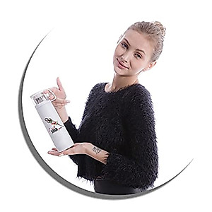 XiErSi Funny Coffee Thermos Cup - I Will Stab You - Gag Gift Ideas for Nurses Nursing Graduation Gifts Nursing Mugs for Nurses Birthday Cute 14 oz Coffee Cups for Nurse