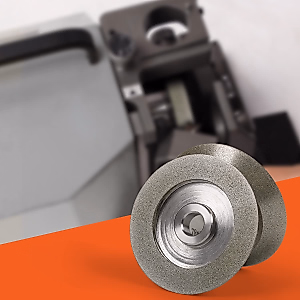 3 Inch 150 Grit Diamond Grinding Wheel Cutter Grinder Tool with 1/2" Bore for Grinding Hard Alloy, Glass, Tiles and Ceramics 78x12.7x10x15mm 1Pc