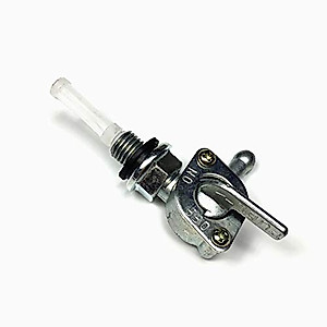 POWER PRODUCTS Fuel Tank Valve Petcock for Harbor Freight Tail Gator M10X1.25 50cc 70cc 110cc 125cc Gas Fuel Tank Switch Compatible with Go Kart Dirt Bike ATV