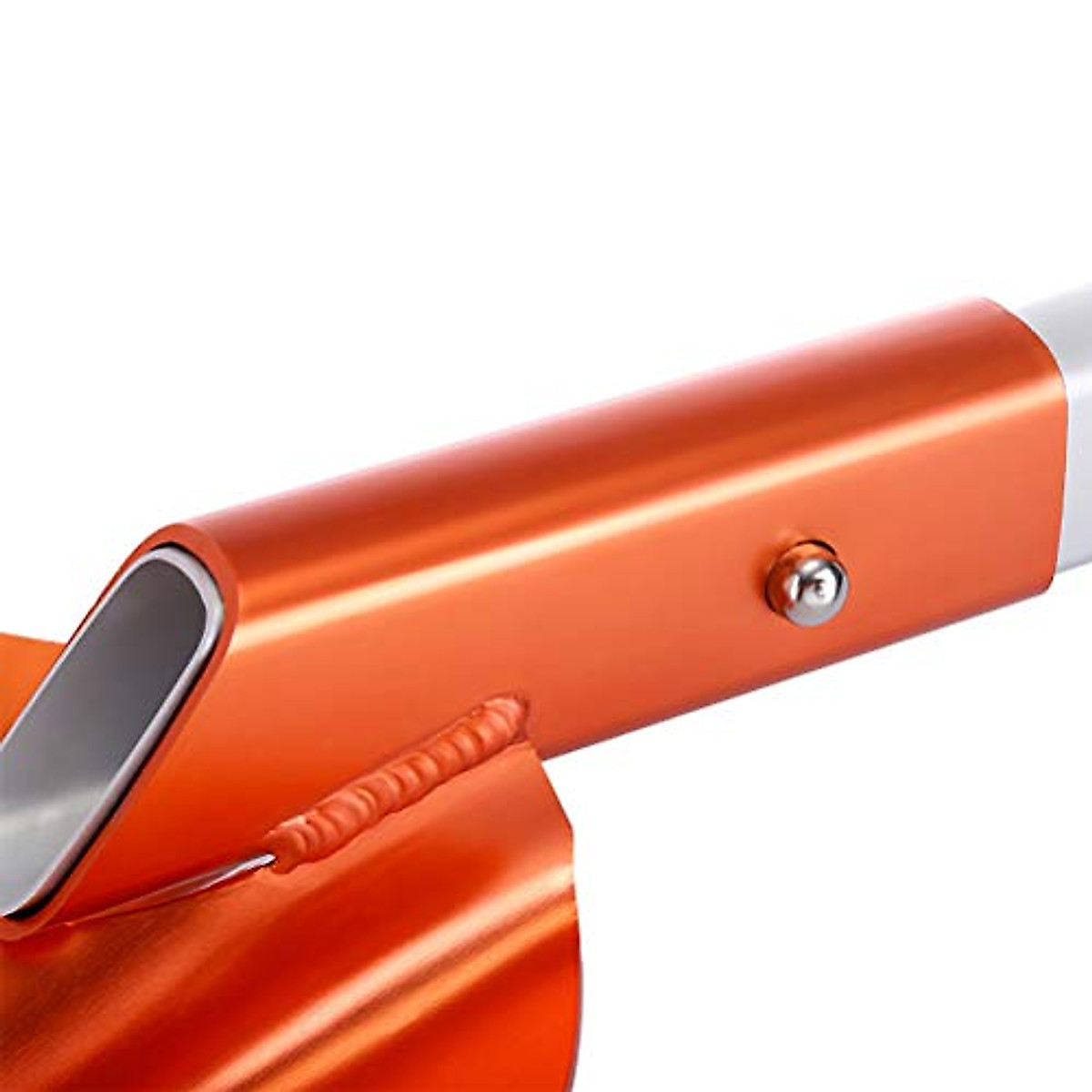 Abaodam Aluminum Snow Shovel Anti- Rust Explosion Proof Ice Scraper Snow Remover for Road Garden