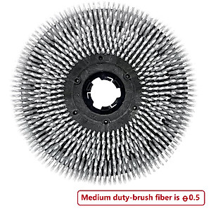 Emotor Floor Scrubber (Model: MX5-500X) Replacement Parts (Brush (Medium Duty) 21")
