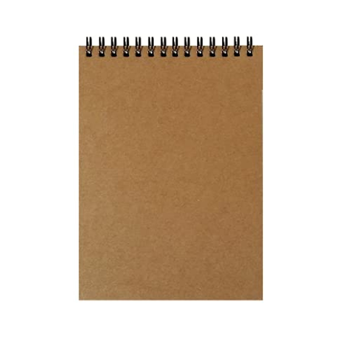 K-Kraft Steno Notebooks Kraft Paper Covers (Four 5 x 7 Notepads)