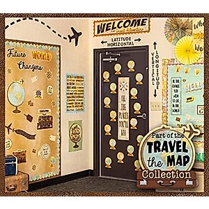 Teacher Created Resources Travel the Map Computer Paper, 8.5" x 11", 50 Sheets