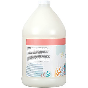 Ginger Lily Farms Botanicals Nourishing Body Wash, 100% Vegan & Cruelty-Free, Apple Pear Scent, 1 Gallon Refill (128 fl oz)