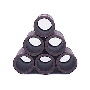 Aquarium Breeding Cave Shrimp Shelter Hide Spawning Tube Shrimp Habitat Ornament Hiding Cave Fish Tank Decorations Six Holes