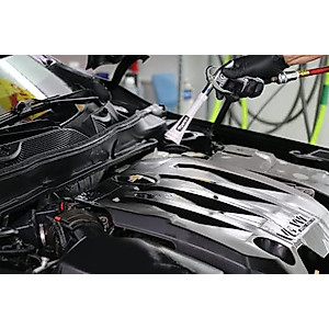 HI-TECH Vortex Cleaning Gun - Quickly Blasts Dirt and Dust from Surface - Works with Air Compressor (Vortex II)