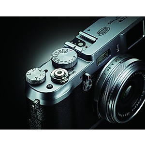 FUJIFILM FinePix X100 APS-C CMOS EXR Digital Camera with 23mm Fujinon Lens and 2.8-Inch LCD - International Version (No Warranty)