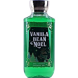 Bath & Body Works Shea & Vitamin E Shower Gel Vanilla Bean Noel