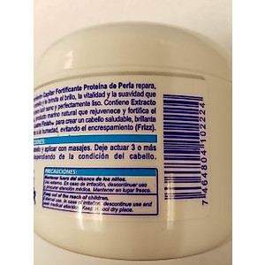 Silicon Mix Proteina De Perla Protein Fortifying Hair Treatment Pearl, 8 Ounce, 8 Ounces