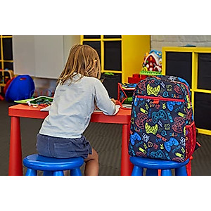 Backpack with Lunch Bag for Boys Elementary School, Middle School Backpack Set for Kids